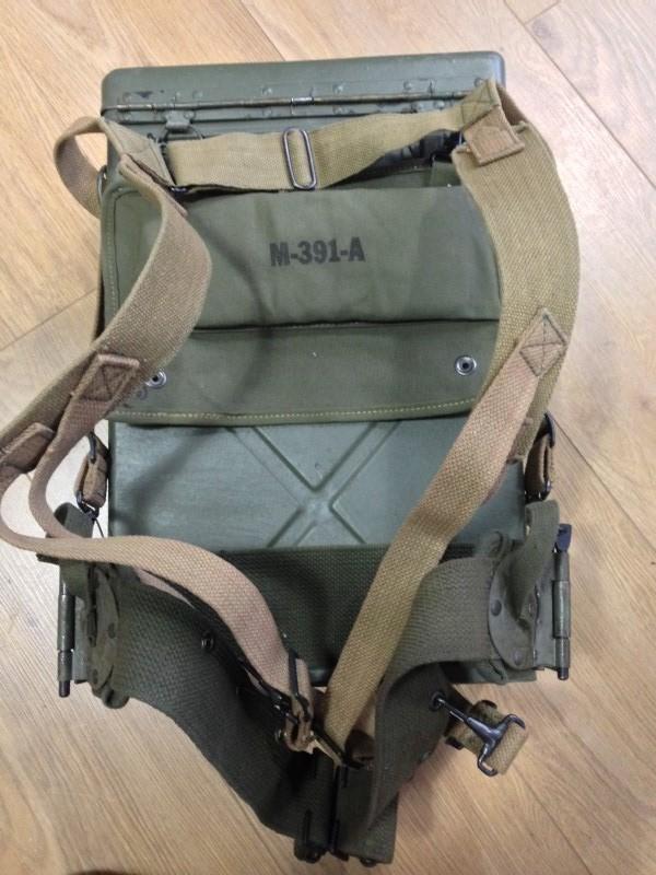 War Department Militaria | WWII US Army SCR300 Man-pack Radio