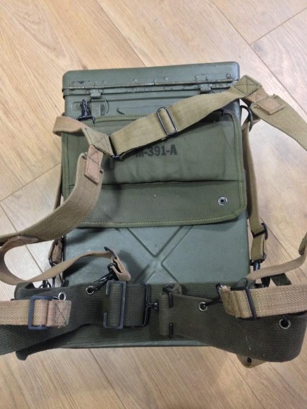 War Department Militaria | WWII US Army SCR300 Man-pack Radio