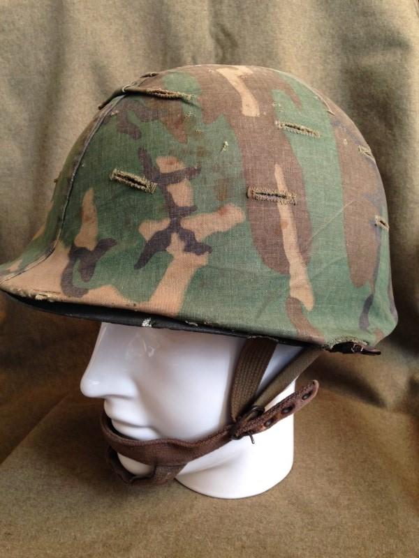 War Department Militaria | Falklands War Argentine Para / Commando Helmet