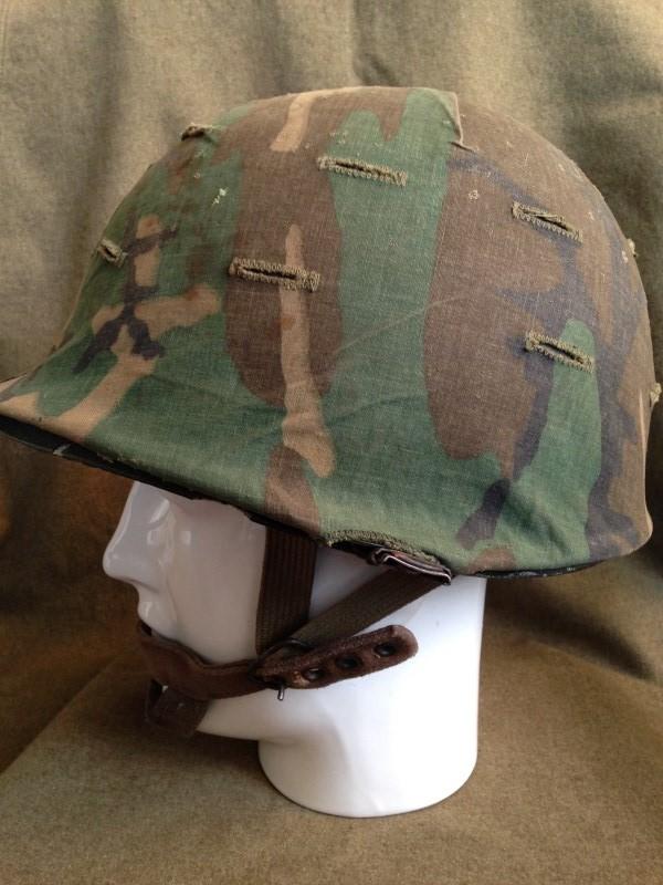 War Department Militaria | Falklands War Argentine Para / Commando Helmet
