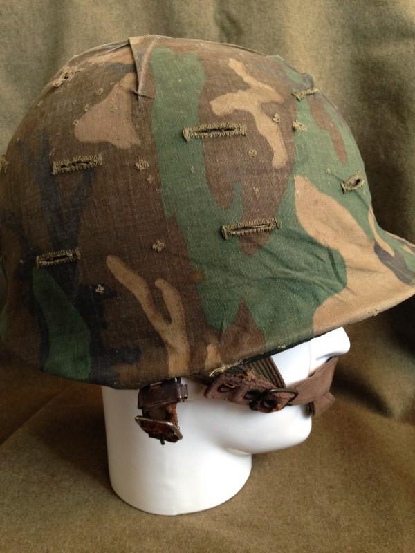 War Department Militaria | Falklands War Argentine Para / Commando Helmet