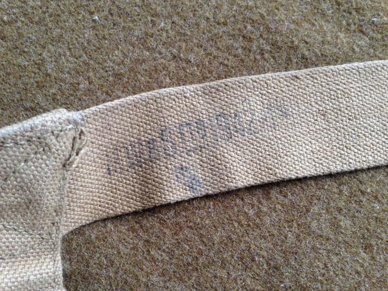 War Department Militaria | Webbing Sten Gun Bandolier