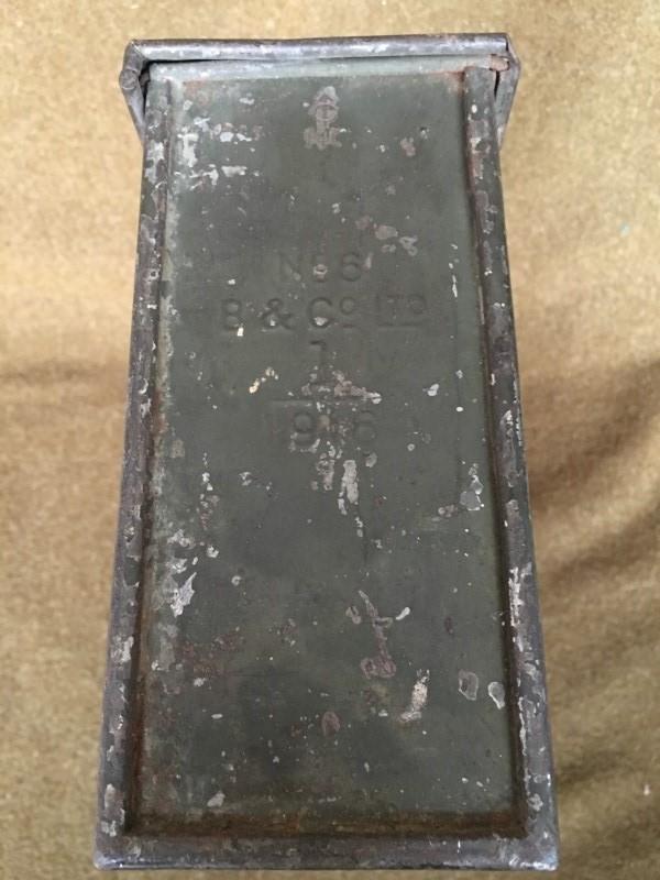 War Department Militaria | Rare 1917 No 6 Vickers Machine Gun ...