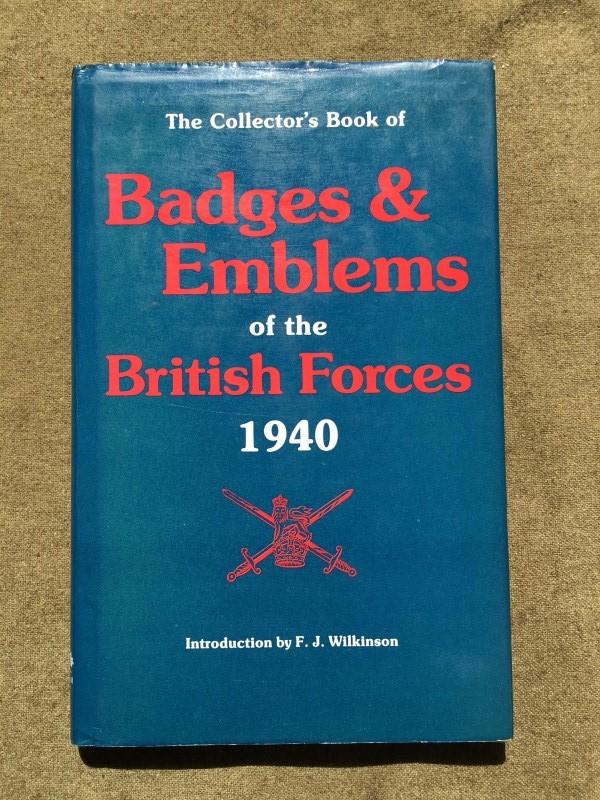 War Department Militaria | 1940 British Armed Forces Insignia Book