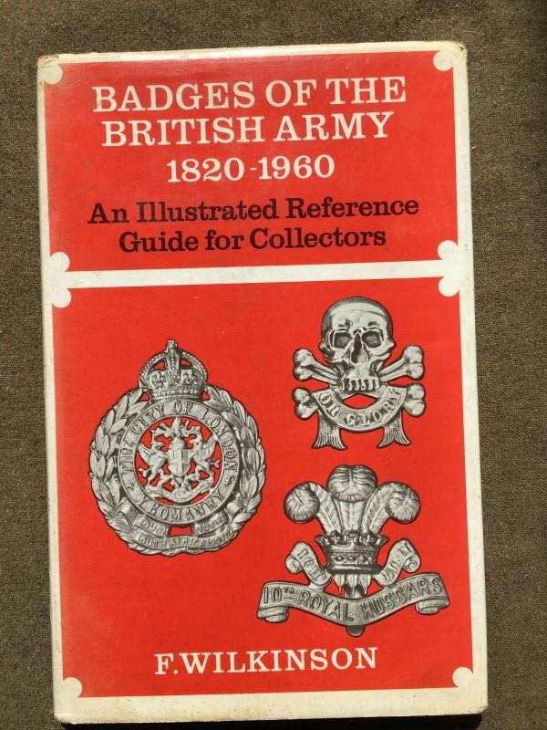 War Department Militaria | British Army Badges Book