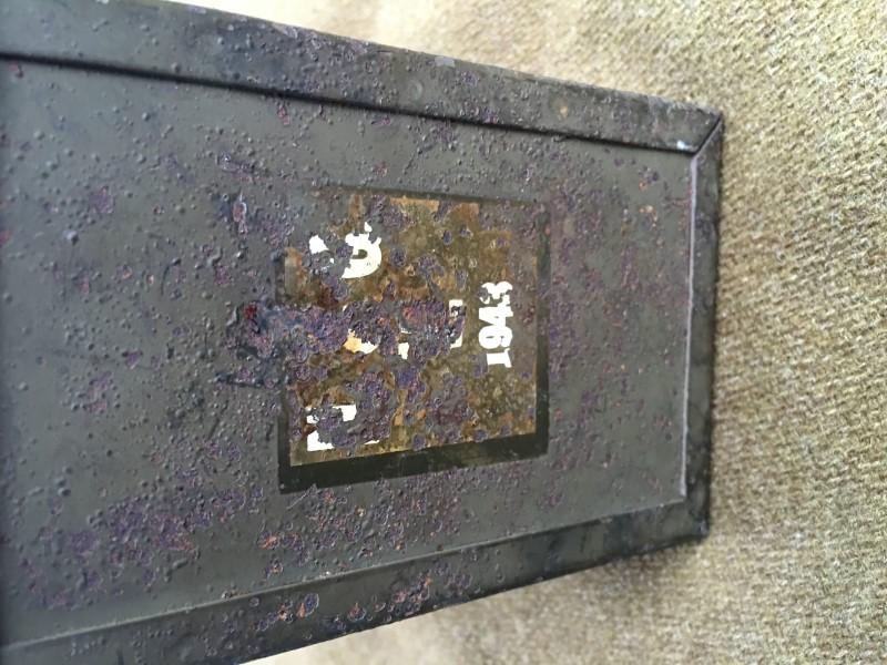 War Department Militaria | WWII No 10 AFV Vickers Machine Gun Ammo Box