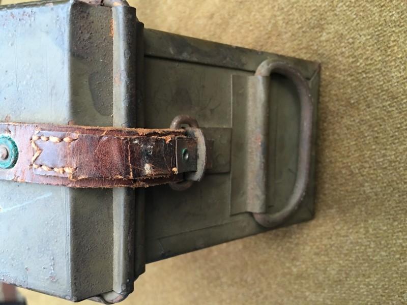 War Department Militaria | WWII No 10 AFV Vickers Machine Gun Ammo Box