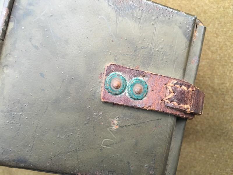 War Department Militaria | WWII No 10 AFV Vickers Machine Gun Ammo Box