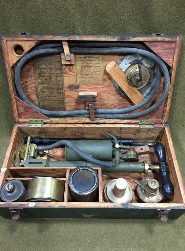 War Department Militaria | Extremely rare WWII Bomb Disposal Equipment