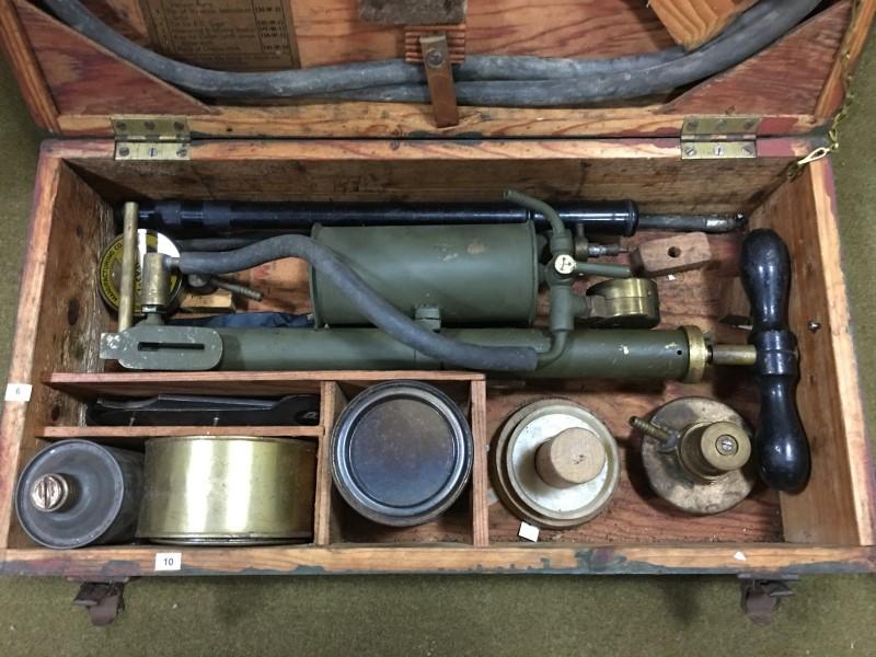 War Department Militaria | Extremely rare WWII Bomb Disposal Equipment