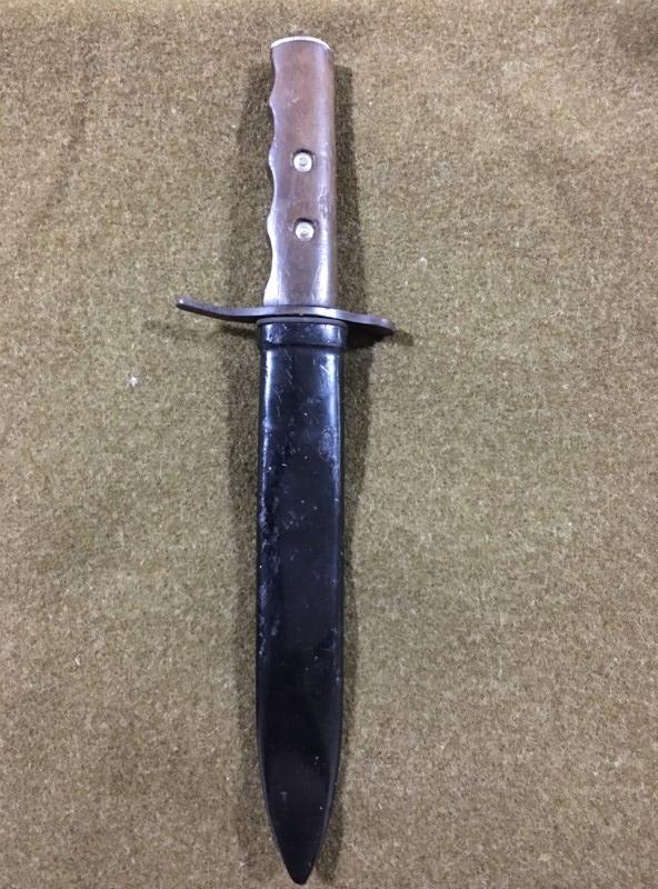 War Department Militaria | WWII Italian Fighting Knife
