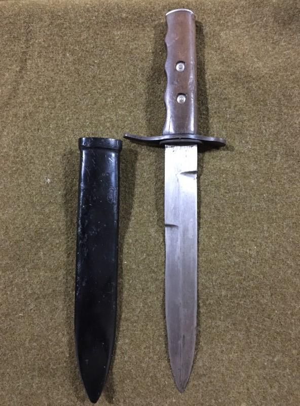 War Department Militaria | WWII Italian Fighting Knife