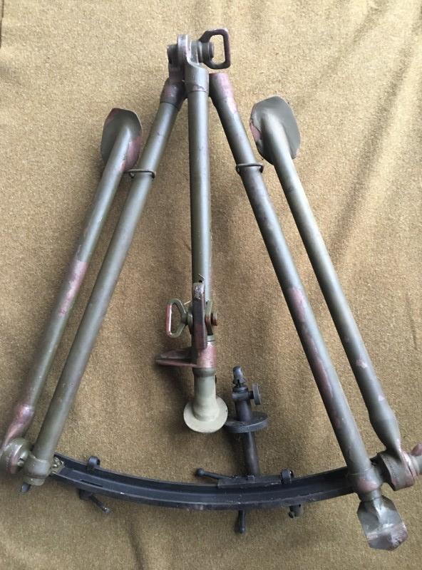 War Department Militaria | WWII Bren Light Machine Gun Tripod