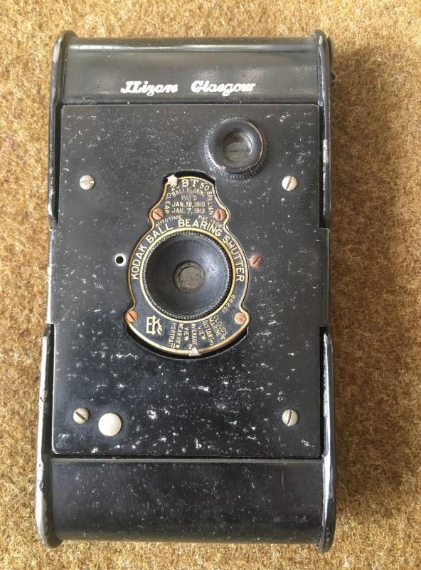 War Department Militaria | WWI Kodak Vest Pocket Camera