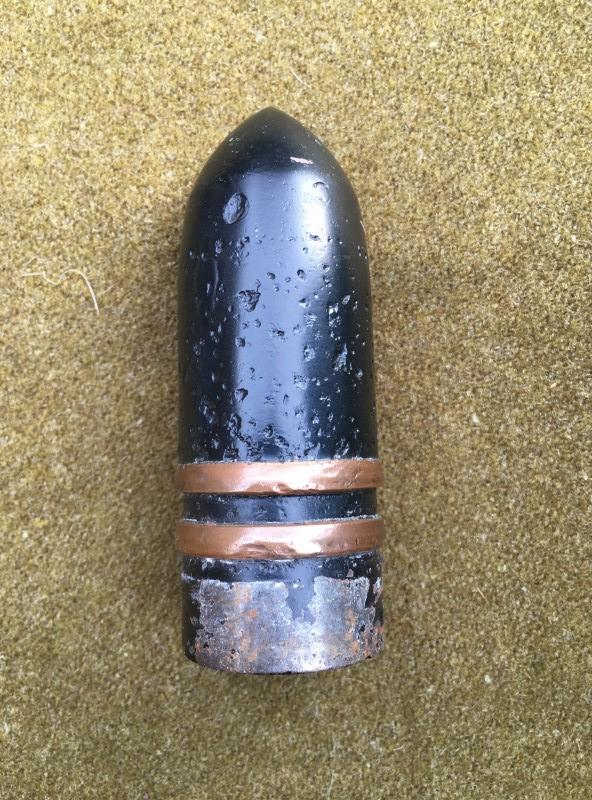 War Department Militaria | Rare Inert WWI RFC 1 1/2 pounder C.O.W. Gun ...