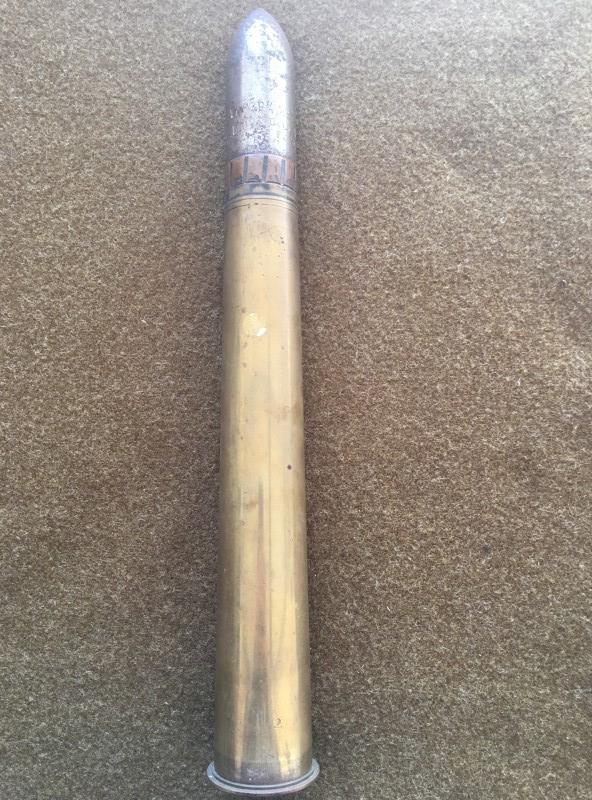 War Department Militaria | Inert WWII 2-pounder Infantry Anti-Tank Gun ...