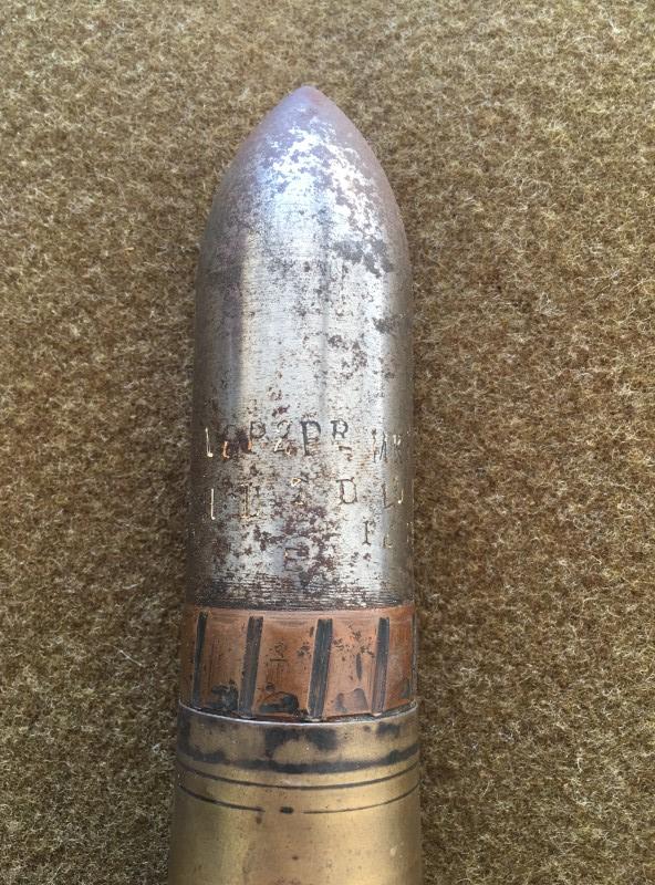 War Department Militaria | Inert WWII 2-pounder Infantry Anti-Tank Gun ...