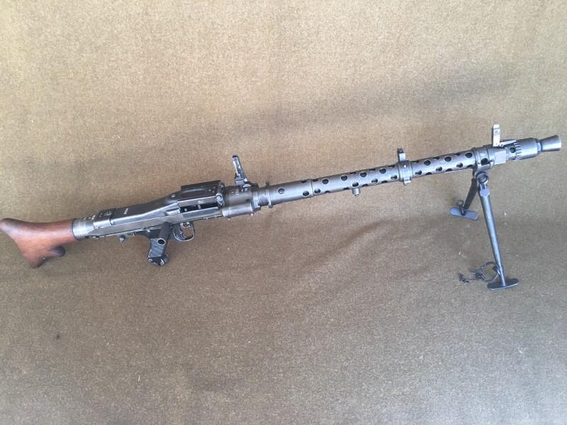 War Department Militaria | Old-spec. deactivated MG34 Machine Gun