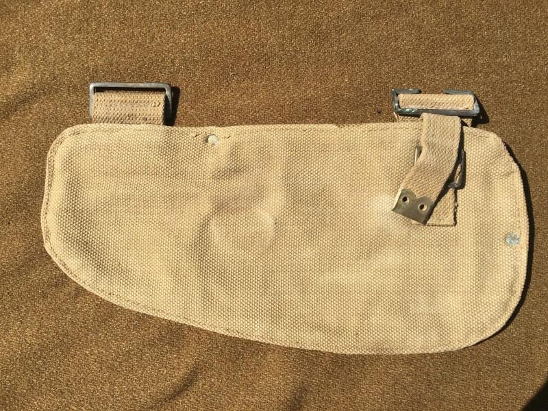 War Department Militaria | Scarce 1908 Pattern Webbing Entrenching Tool ...
