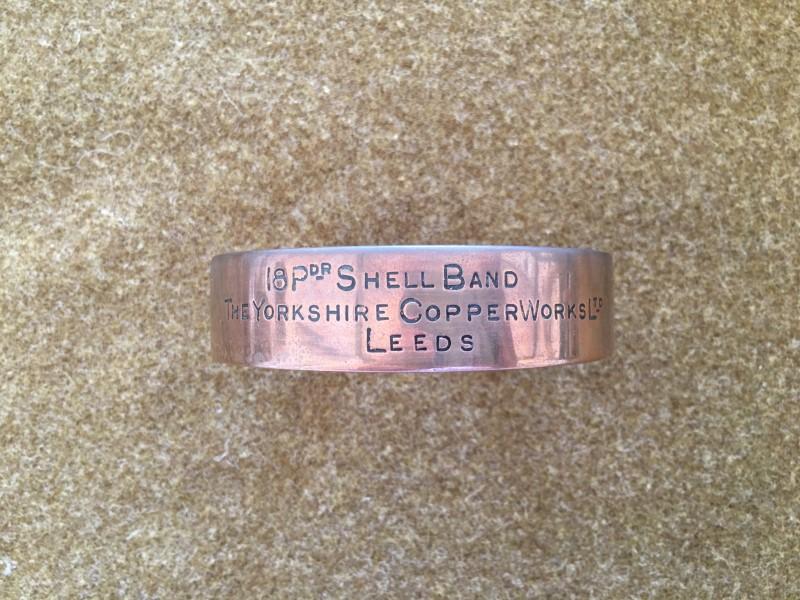 War Department Militaria | Armistice 1918 18-pounder Artillery Shell ...