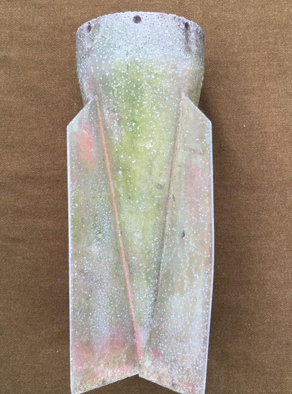 War Department Militaria | Luftwaffe Aerial Bomb Tail Fins