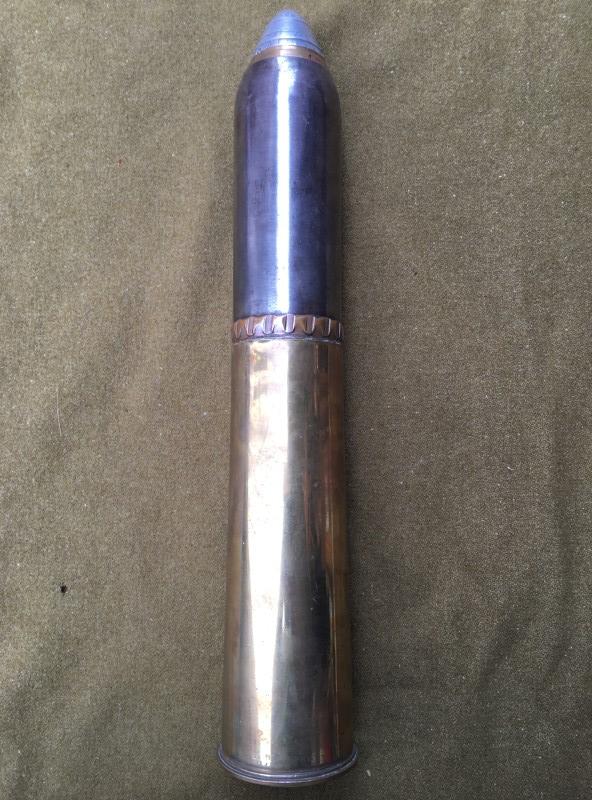 War Department Militaria | Extremely fine inert 1906 18-pounder ...