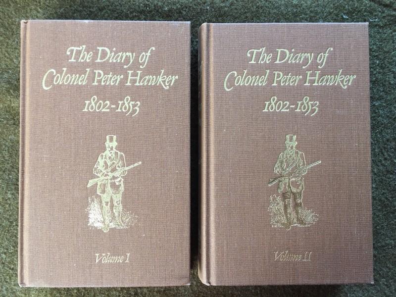 War Department Militaria | The Diary of Colonel Peter Hawker 1802-1853
