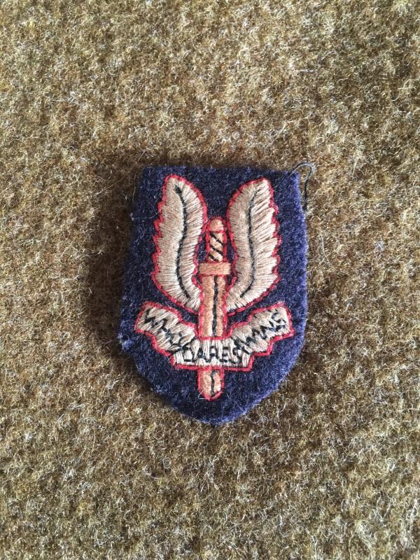 War Department Militaria | Original SAS Beret Badge