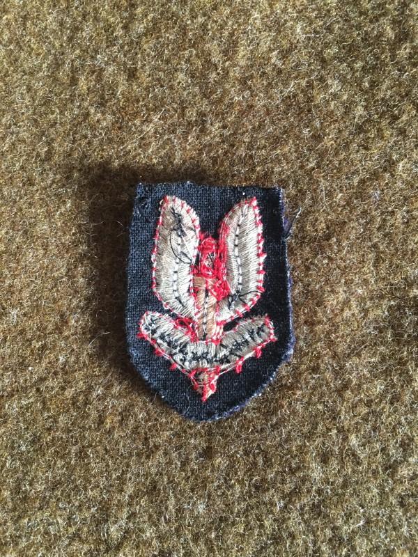 War Department Militaria | Original SAS Beret Badge