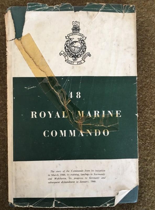 War Department Militaria | Rare History of 48 Royal Marine Commando