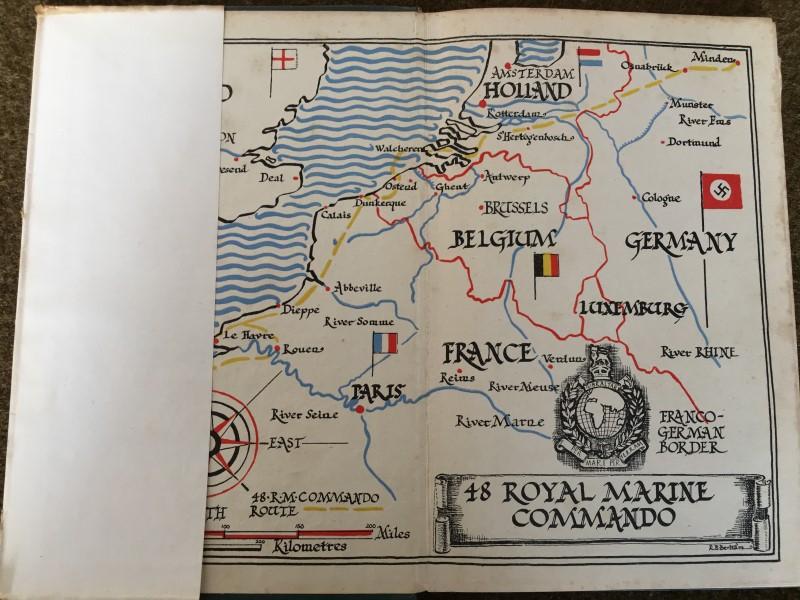 War Department Militaria | Rare History of 48 Royal Marine Commando