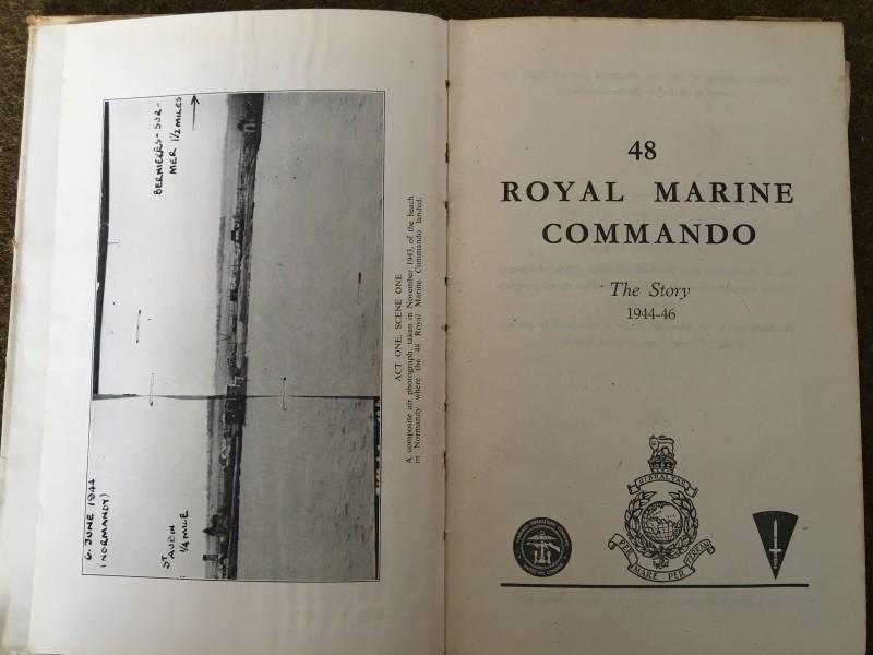 War Department Militaria | Rare History of 48 Royal Marine Commando