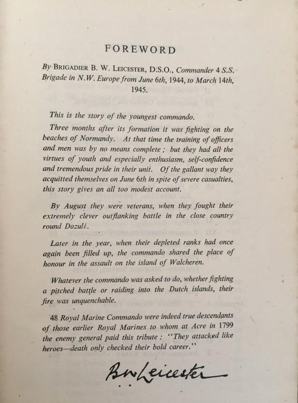 War Department Militaria | Rare History of 48 Royal Marine Commando