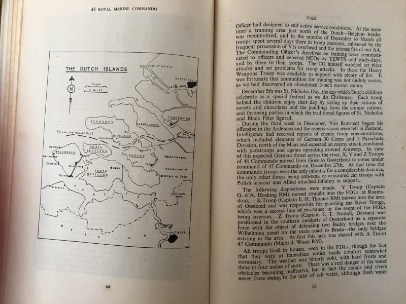 War Department Militaria | Rare History of 48 Royal Marine Commando