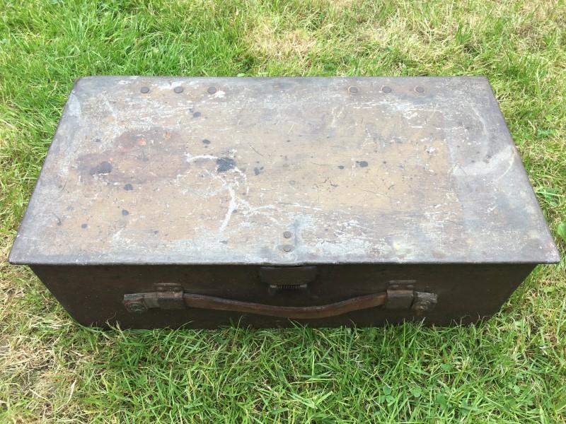 War Department Militaria | Rare WWI Lewis Machine Gun Ammunition Box ...