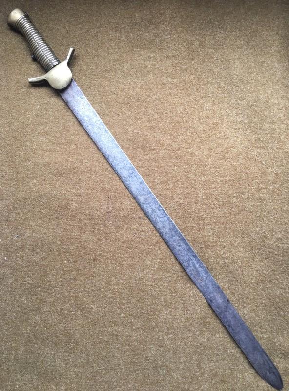 War Department Militaria | Baker Rifle Bayonet