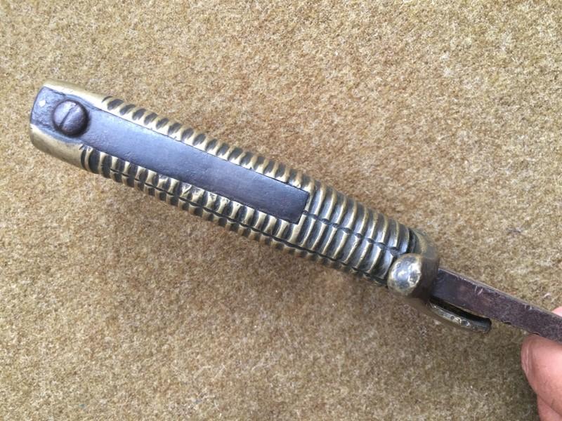 War Department Militaria | Baker Rifle Bayonet