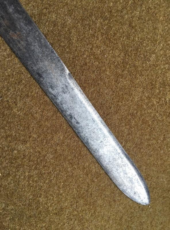 War Department Militaria | Baker Rifle Bayonet