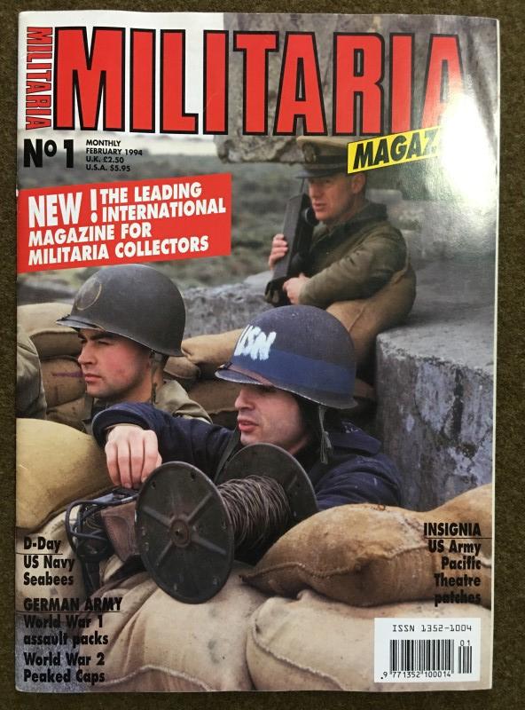 War Department Militaria | Militaria Magazine