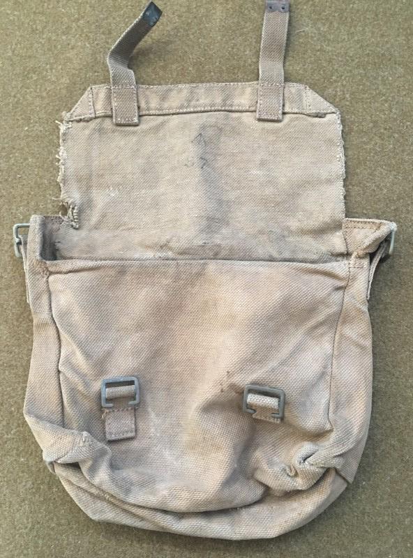 War Department Militaria | Rare WWI Pattern 1914 Webbing Haversack