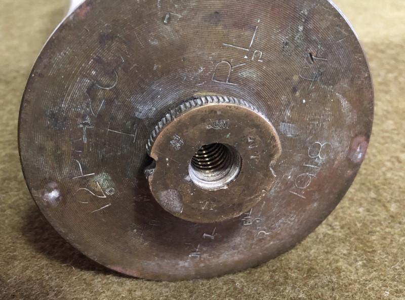 War Department Militaria | 1918 Royal Navy QF 12-pounder 12 cwt ...