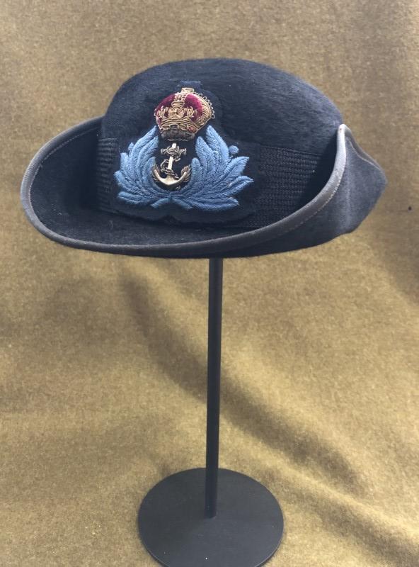 War Department Militaria | AUCTION Rare WWII WRNS Officer's Cap