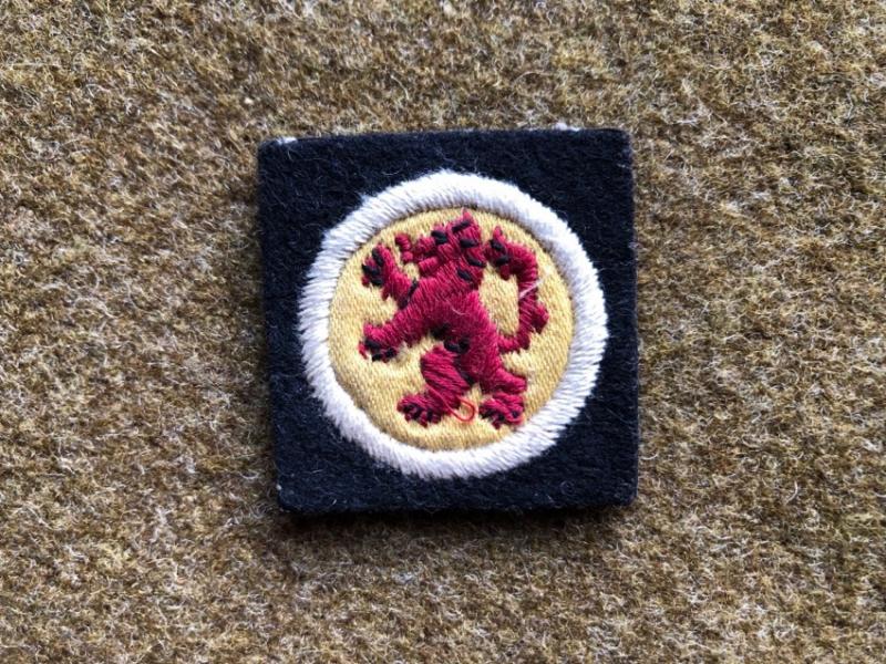 War Department Militaria | 15th (Scottish) Division Flash
