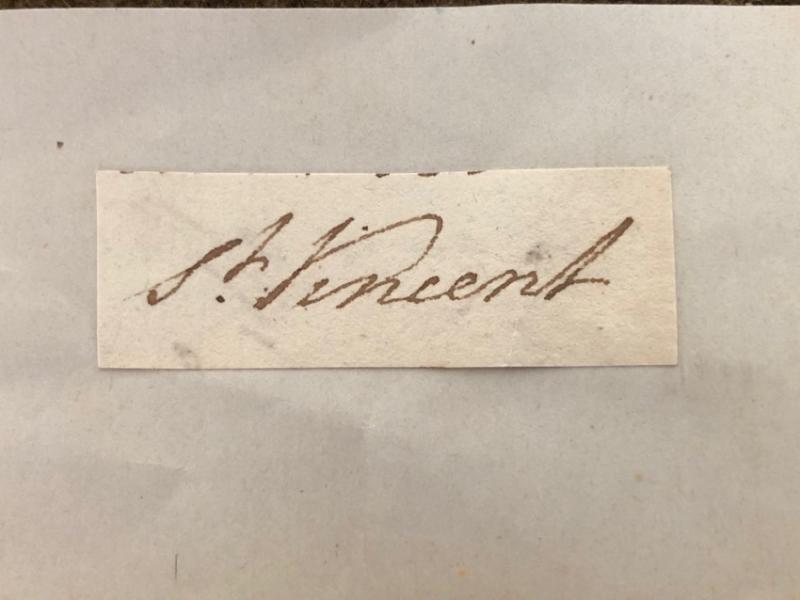 War Department Militaria | Autograph of Admiral of the Fleet John ...