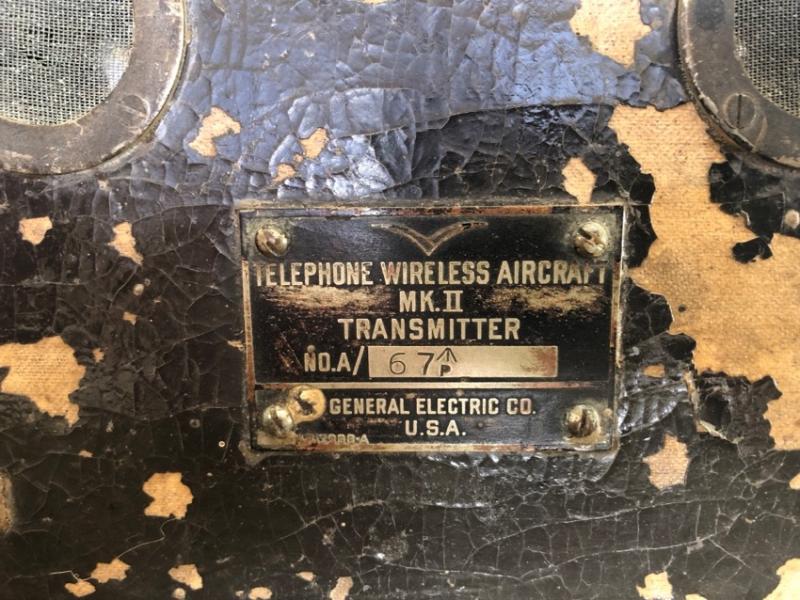 War Department Militaria | WWI Royal Flying Corps / RAF Aircraft Radio ...