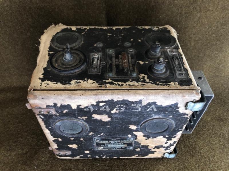 War Department Militaria | WWI Royal Flying Corps / RAF Aircraft Radio ...