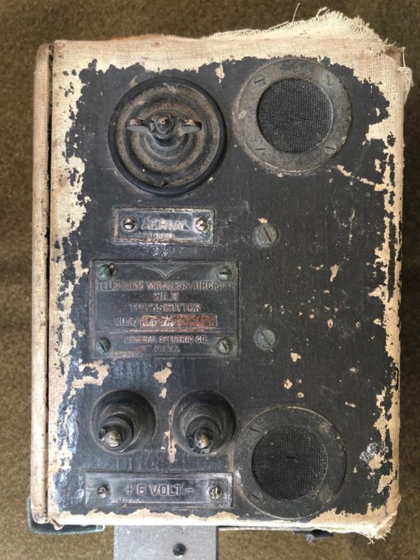 War Department Militaria | WWI Royal Flying Corps / RAF Aircraft Radio ...