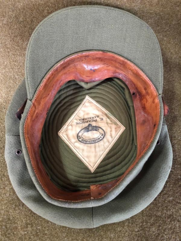 War Department Militaria | WWII Officer's Service Dress Cap