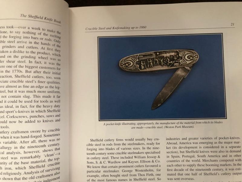 War Department Militaria | Geoffrey Tweedale, The Sheffield Knife Book ...