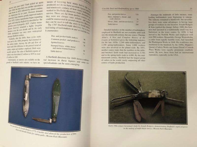 War Department Militaria | Geoffrey Tweedale, The Sheffield Knife Book ...